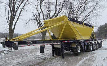 5 Axle steel Hopper - Raglan Industries Inc.