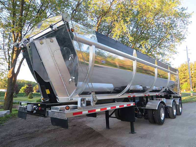 Aluminum end dump - Raglan Industries Inc.